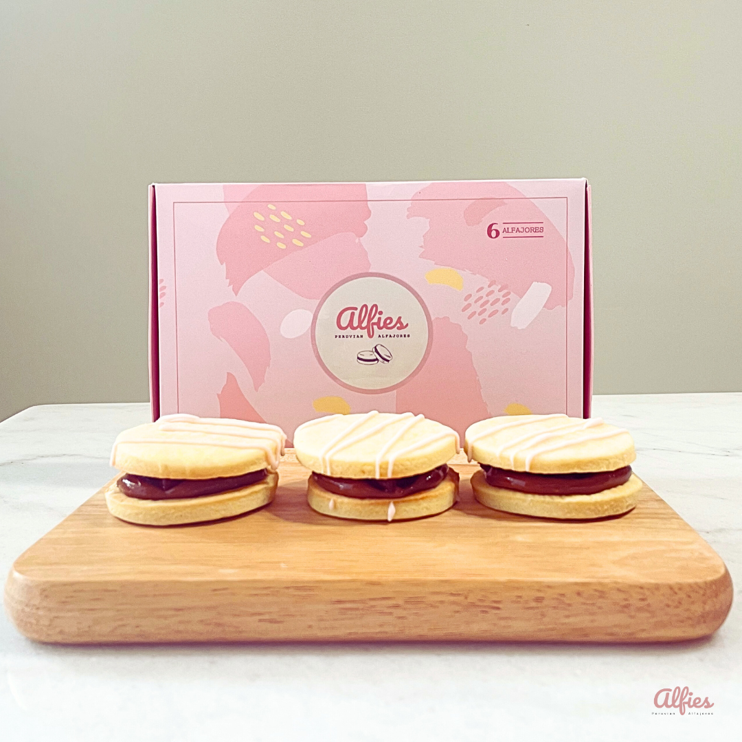 Guava Alfajor – Alfies Peruvian Alfajores