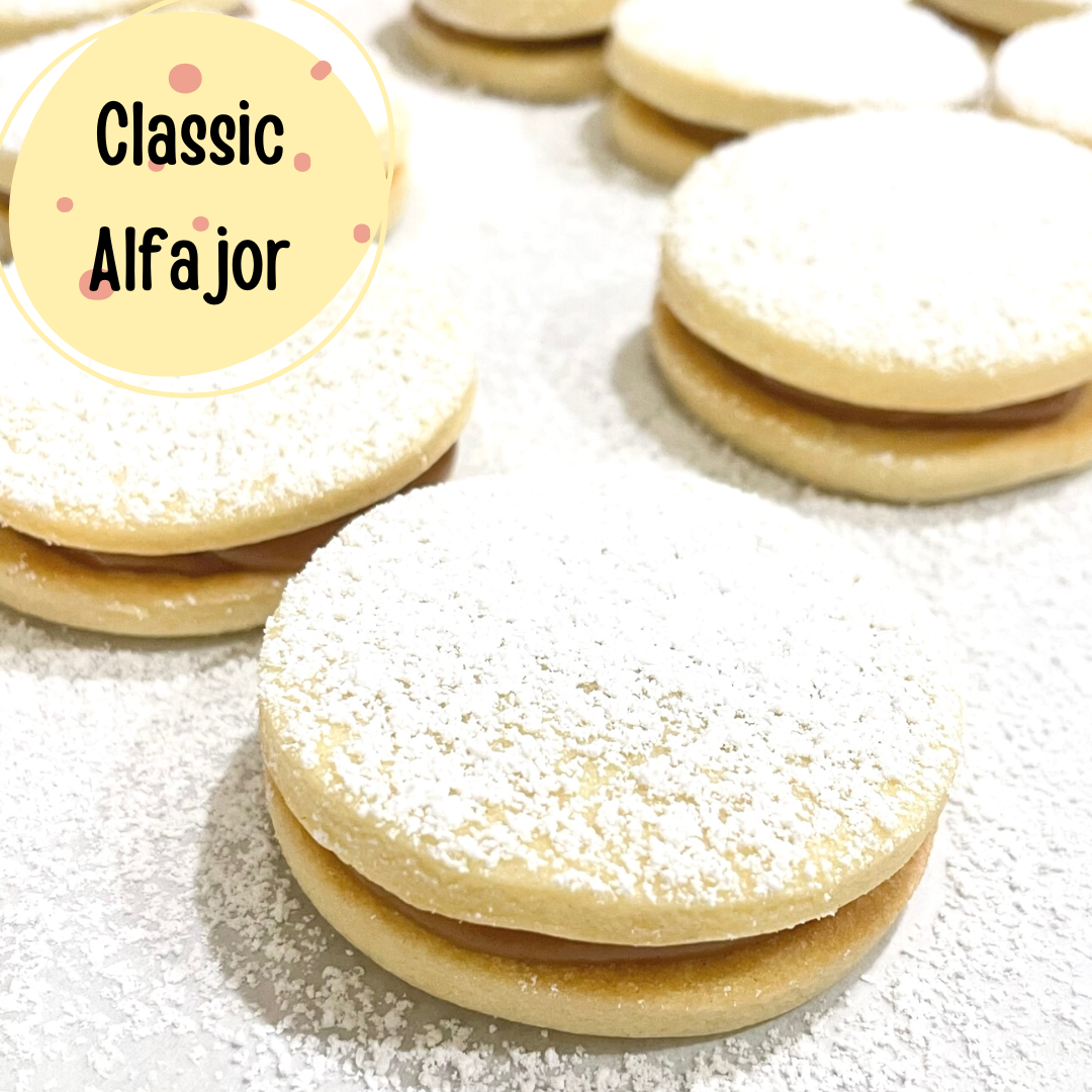 Classic Alfajores (Pack of 6 units) – Alfies Peruvian Alfajores